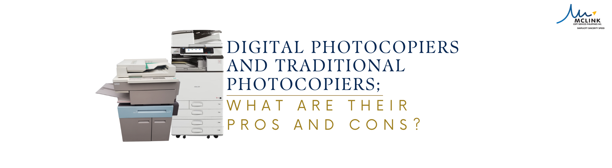 Digital photocopiers and Traditional Photocopiers; what are their Pros ...